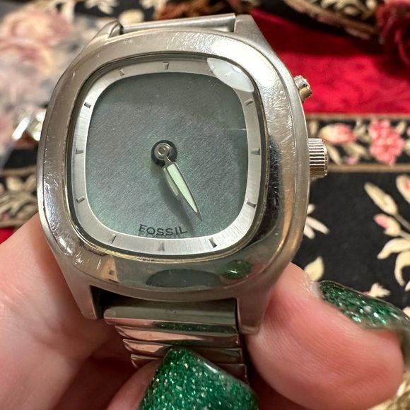 Fossil | Accessories | Rare Vintage Fossil Big Tic Watch | Poshmark